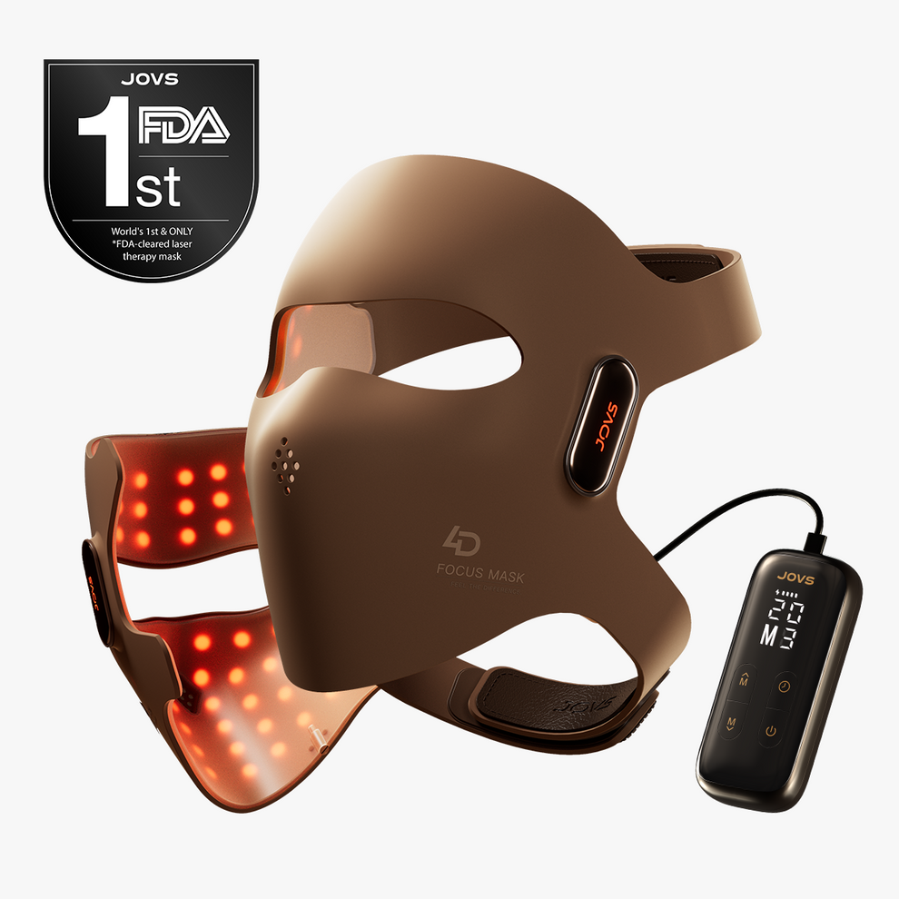 JOVS 4D Laser Light Therapy Mask for At-Home Skin Care – JOVS Beauty